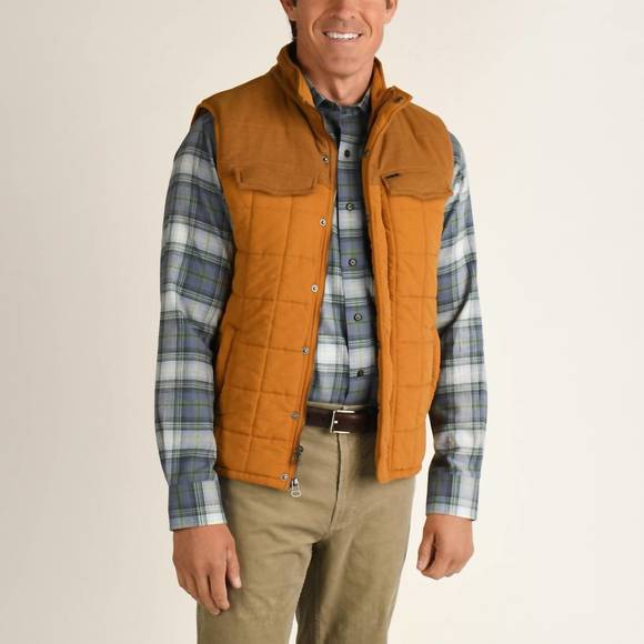 Duck Head | Jackets & Coats | New Duck Head Overland Quilted Vest In ...